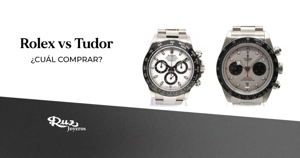 Comparativa Rolex VS Tudor ¿Cuál comprar? - Blog Ruz Joyeros