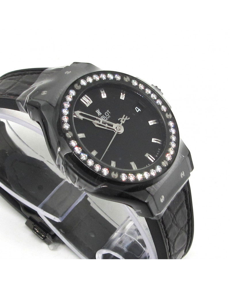 Hublot Classic Fusion Quartz Black Magic NEW